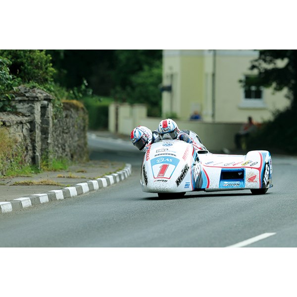 Ben and Tom Birchall TT 2018 Winners Print : Isle of Man TT Shop