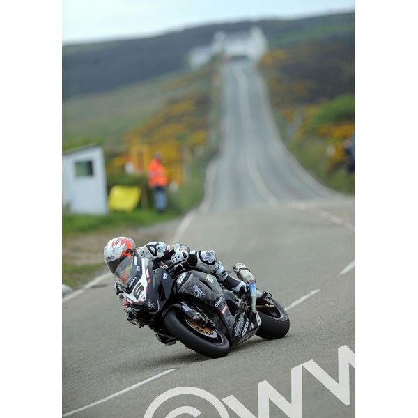 Cameron Donald Creg ny Baa TT 2010 2nd Practice : Isle of Man TT Shop