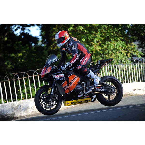 Michael Rutter Ballaugh Bridge TT 2010 : Isle of Man TT Shop
