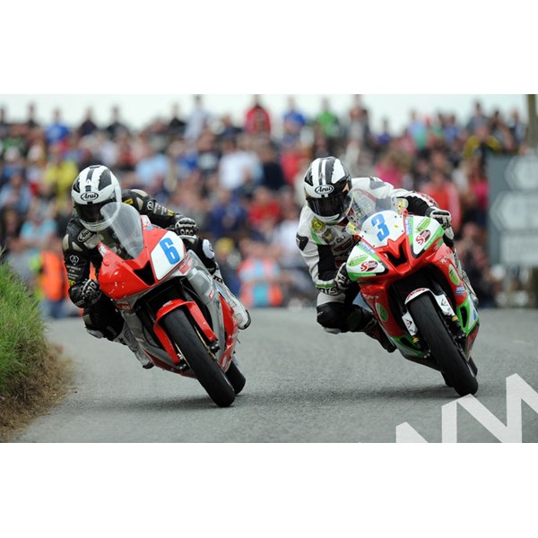 William Dunlop and Michael Dunlop Skerries 100 2011 : Isle of Man TT Shop