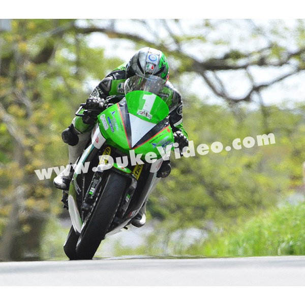 Lightweight TT winner James Hillier, TT 2013 : Isle of Man TT Shop
