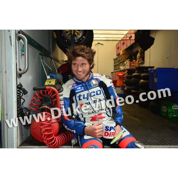 Guy Martin Mug of Tea Print : Isle of Man TT Shop