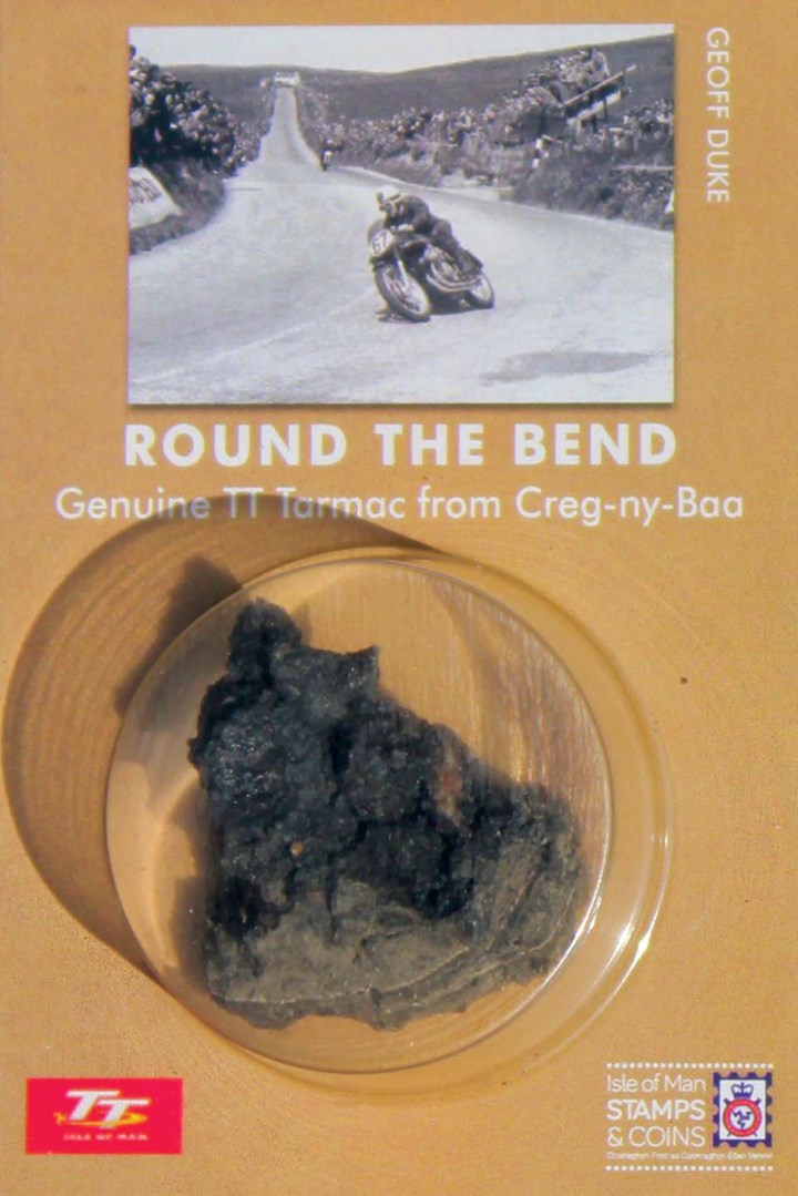 Geoff Duke Round The Bend TT Tarmac : Isle of Man TT Shop