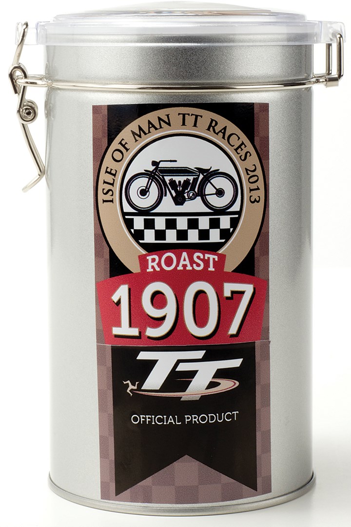 Roast 1907 Official TT Coffee : Isle of Man TT Shop