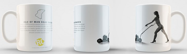 Sulby Straight Mug : Isle of Man TT Shop