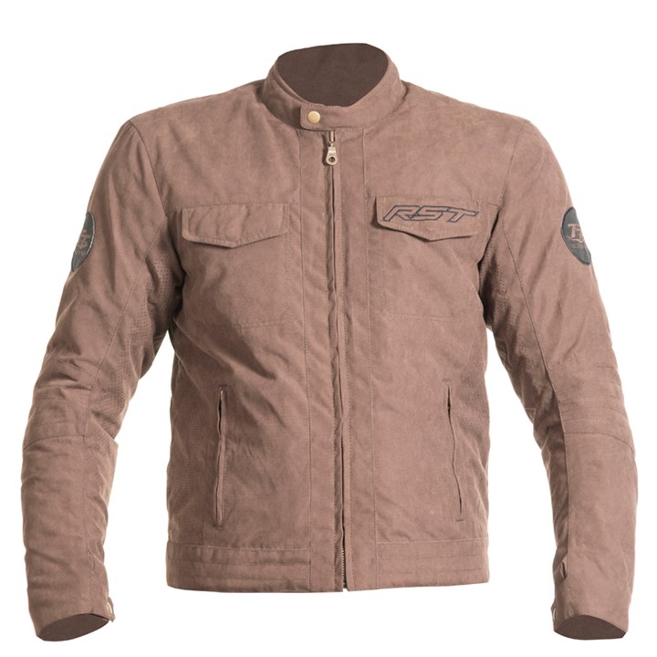 RST IOM TT Crosby Jacket Brown : Isle of Man TT Shop