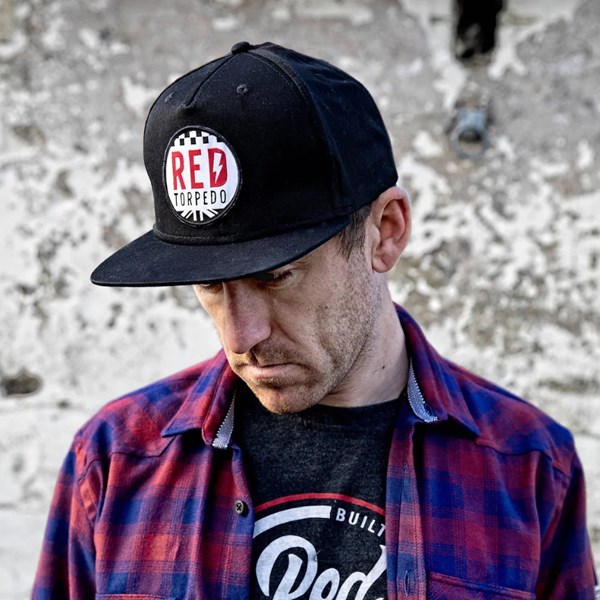 Red Torpedo Logo Cap Black : Isle of Man TT Shop