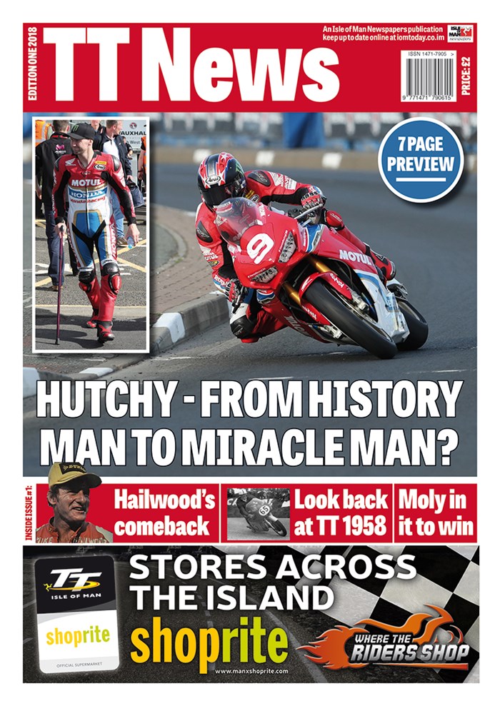TT 2018 Newspaper Edition 1 : Isle of Man TT Shop