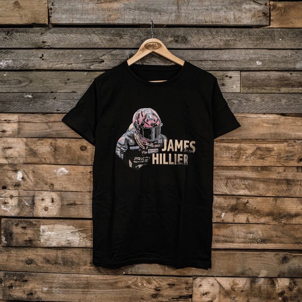James Hillier Racing T-Shirt : Isle of Man TT Shop