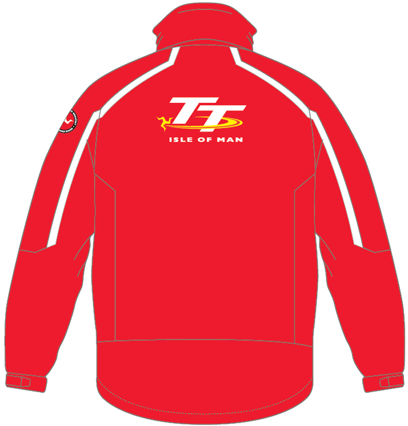 TT 2014 Jacket Red/White : Isle of Man TT Shop
