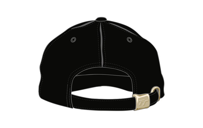 TT Cap Black with Logo : Isle of Man TT Shop