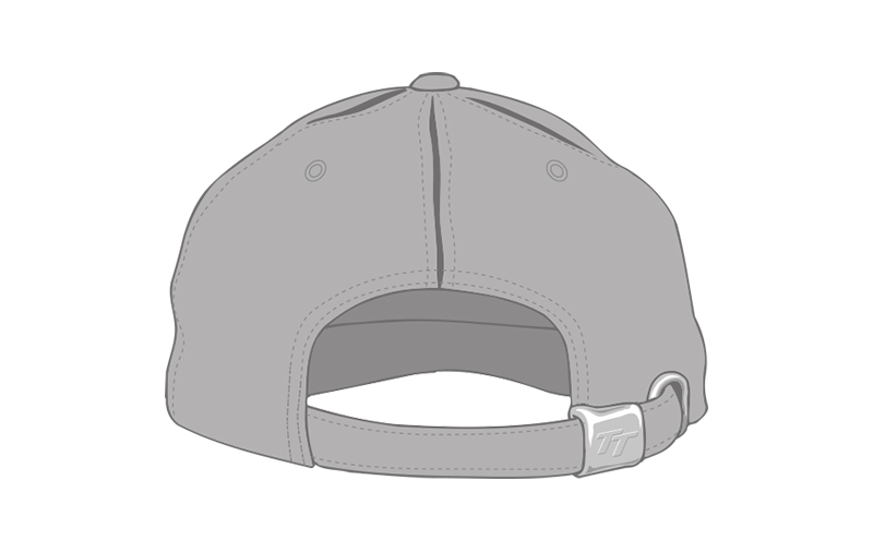 TT Cap Grey, Navy Logo : Isle of Man TT Shop