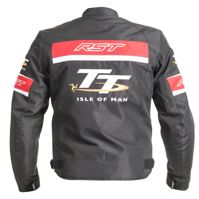 RST IOM TT Striker Solid 1667 Jacket Red : Isle of Man TT Shop