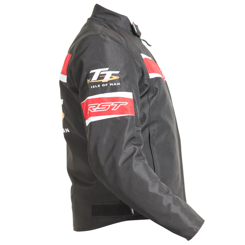 RST IOM TT Striker Solid 1667 Jacket Red : Isle of Man TT Shop